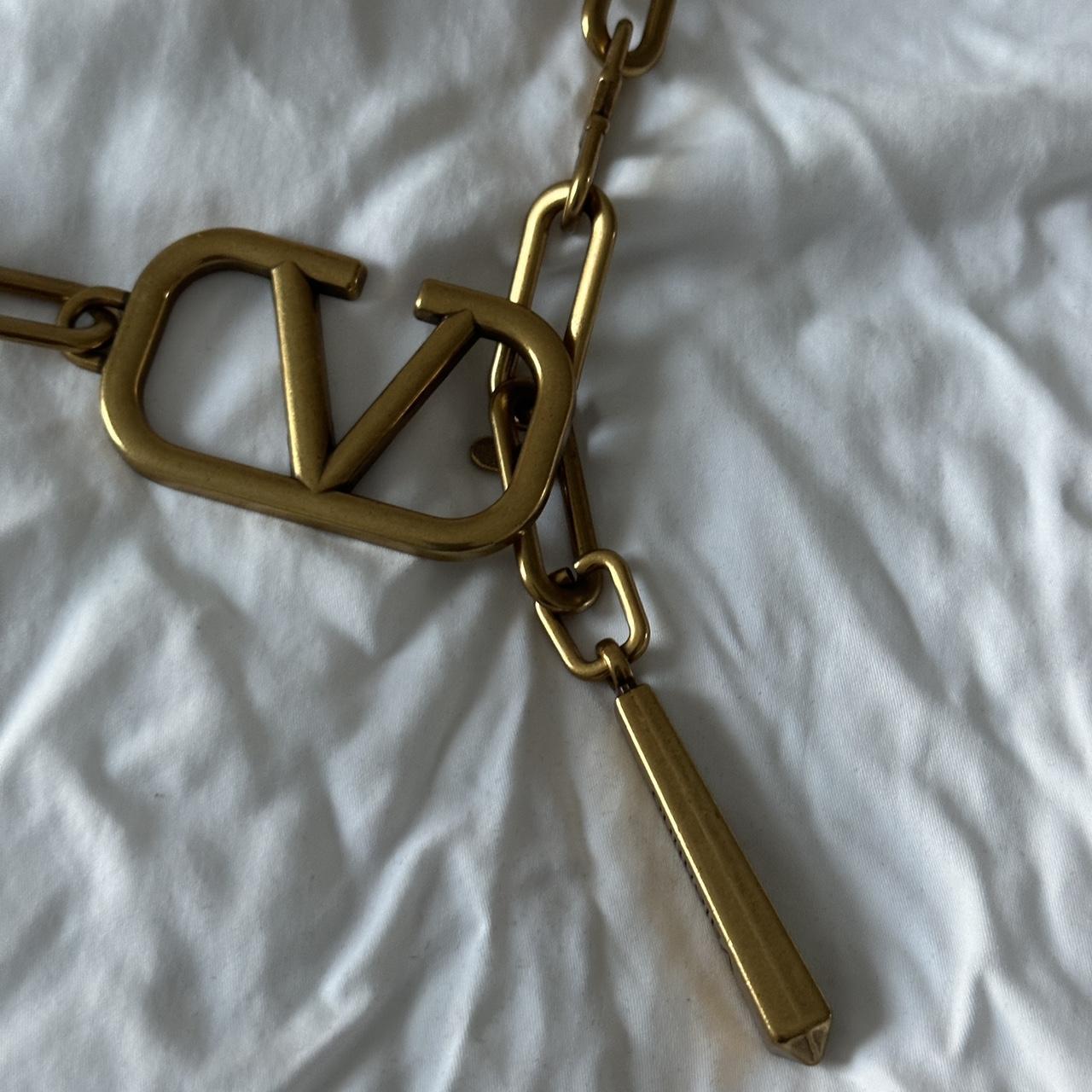 Valentino Vintage Gold Waist Chain Belt Refer to... - Depop