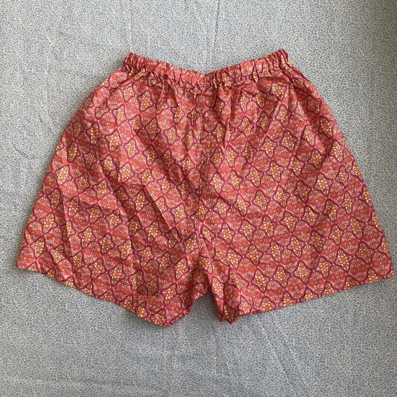 Handmade shorts ⭐️ unworn #shorts #handmade #pink - Depop