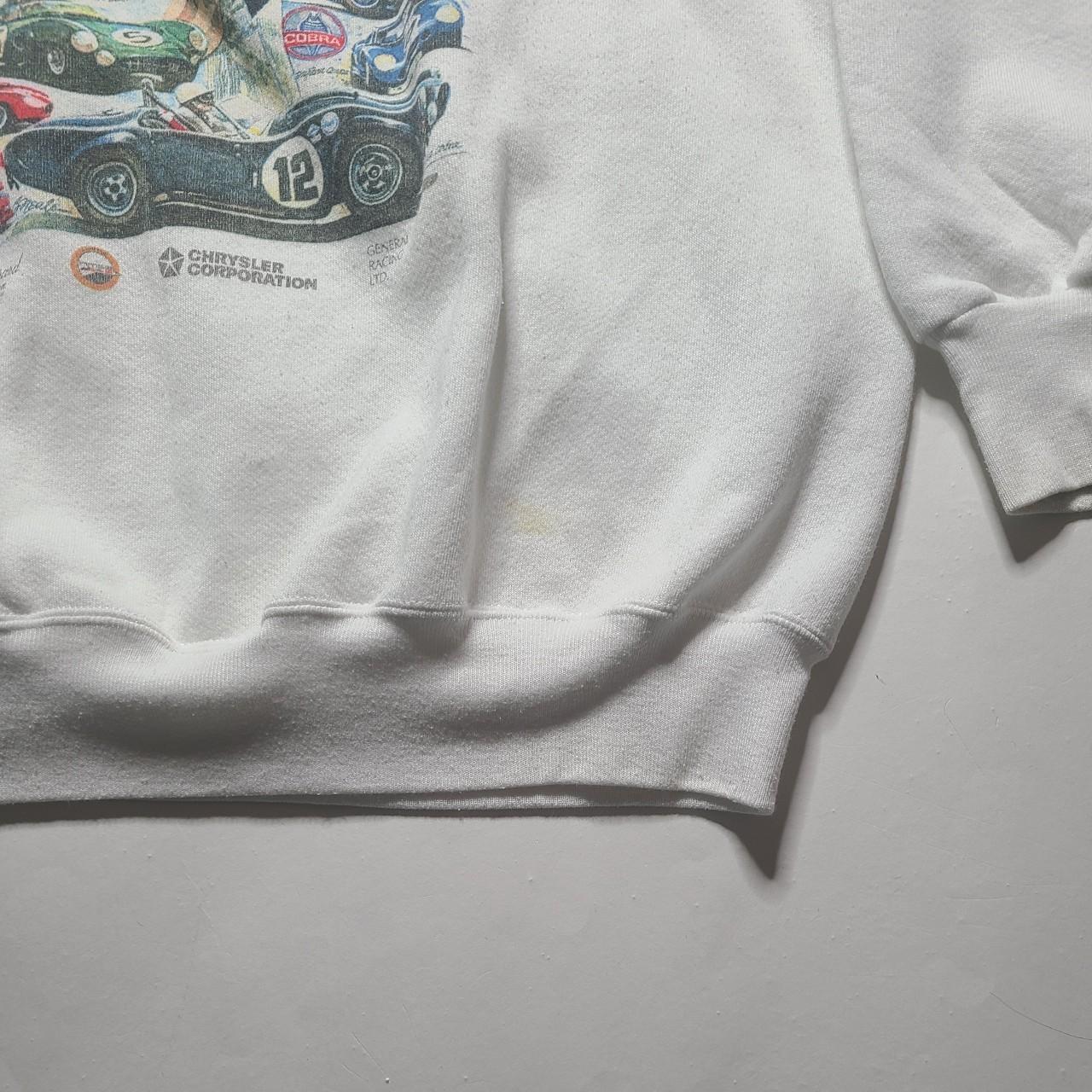 Vintage 90s Shelby Cobra racing sweatshirt sz XXL... - Depop