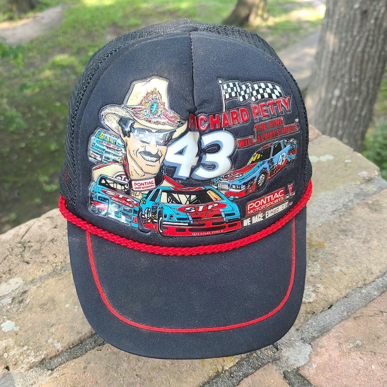Vintage Nascar hat Needs cleaning - Depop