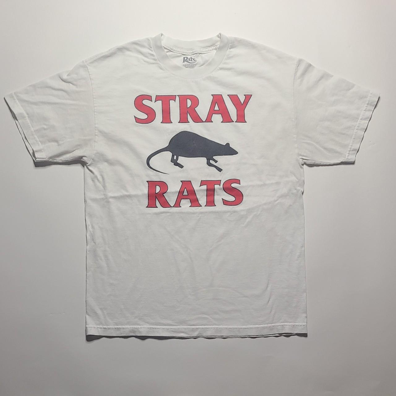 Stray Rats Men's T-shirt | Depop