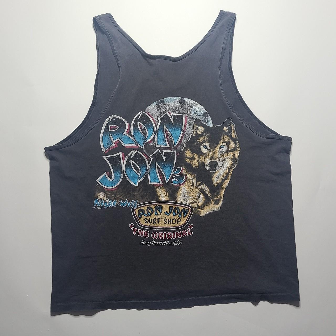 Vintage 90s Ron Jon tank tee sz XL L 29" W 24" - Depop
