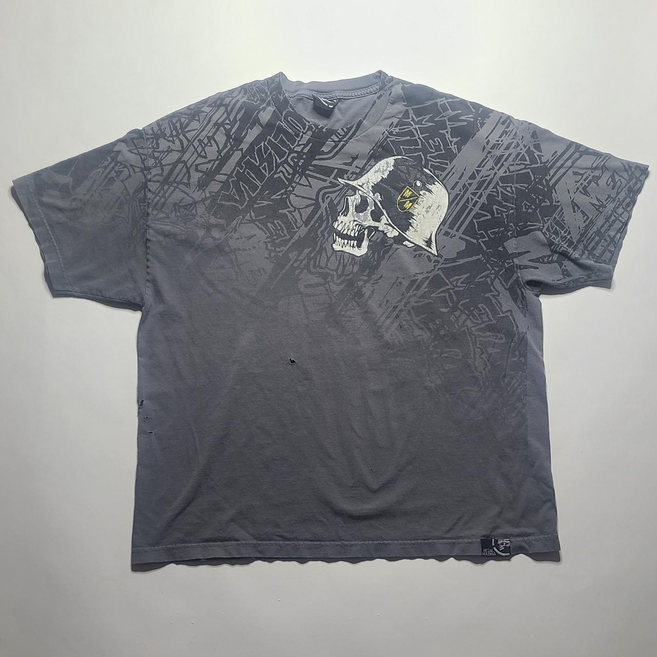 Metal Mulisha shirt sz XXL L 30" W 25" - Depop