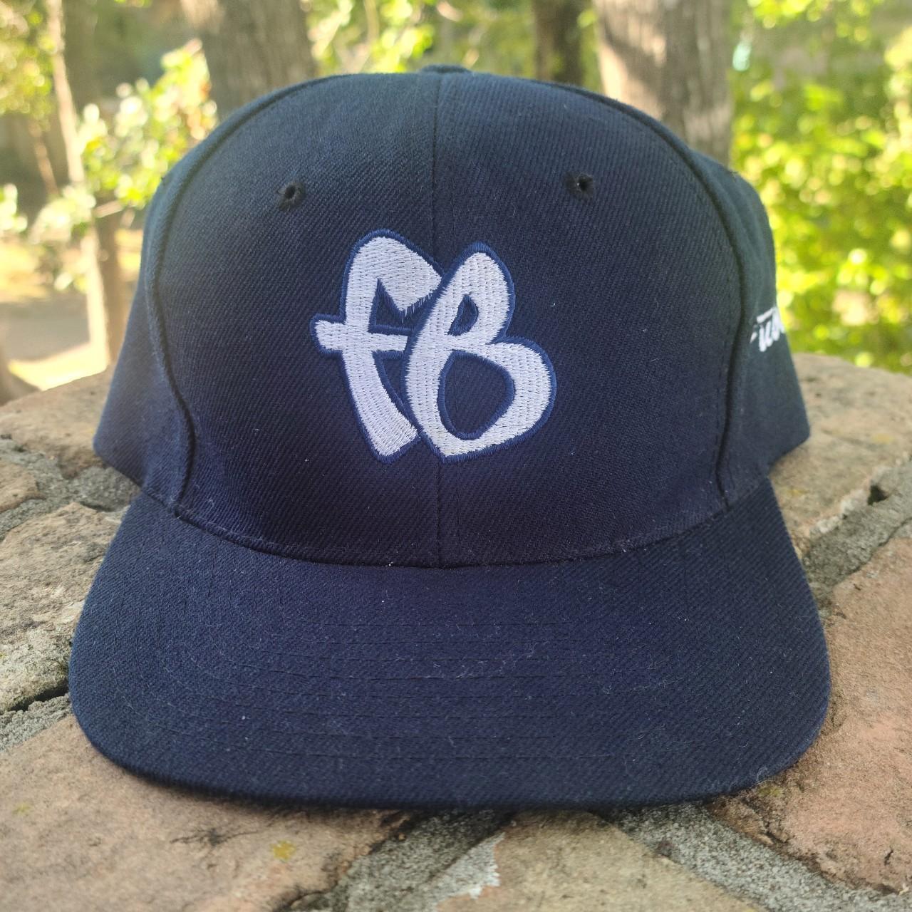 Vintage 90s Fubu snapback hat - Depop