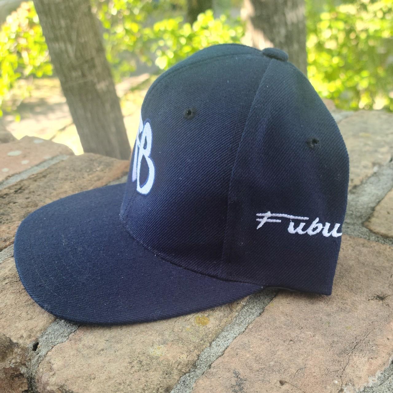 Vintage 90s Fubu snapback hat - Depop