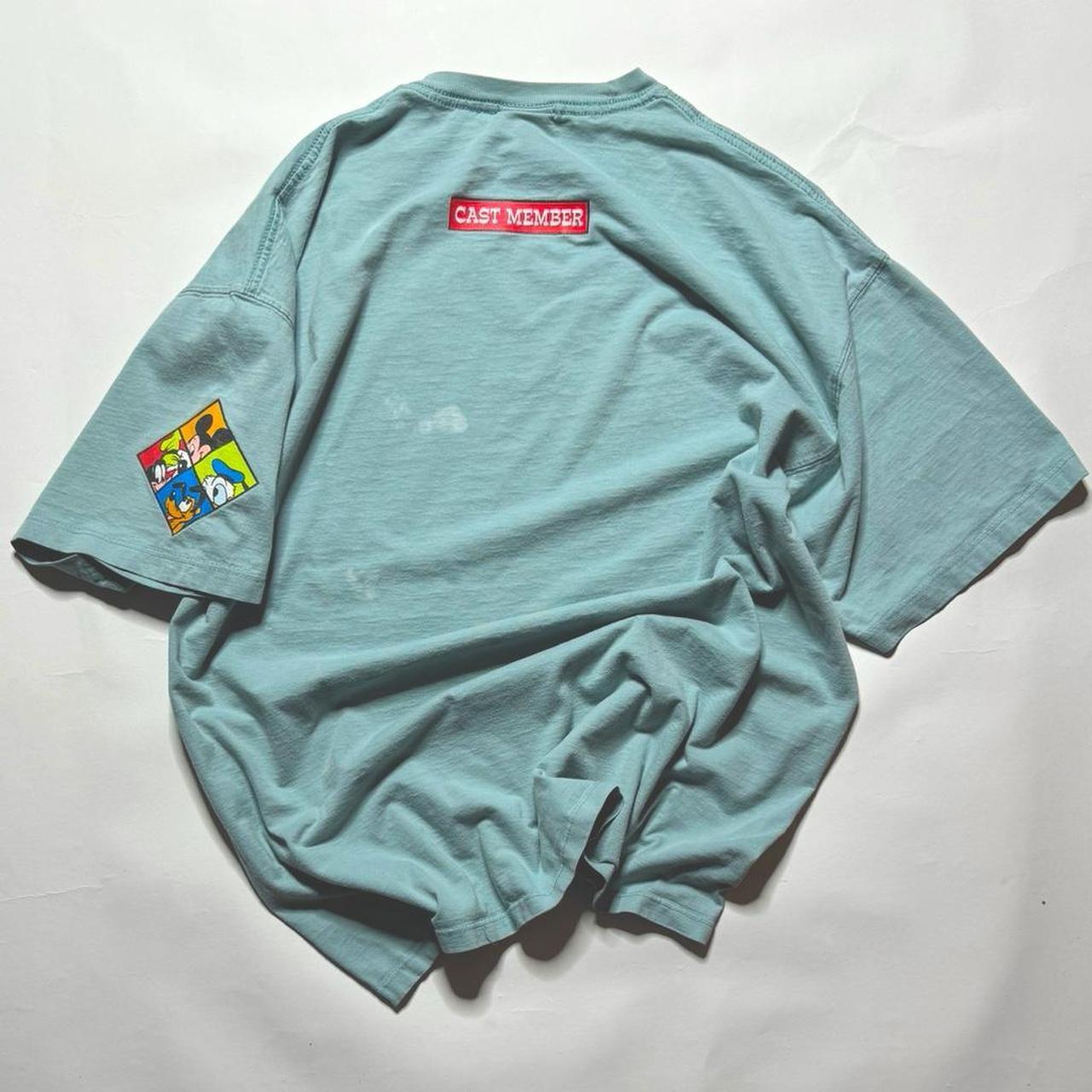 90s Disney cast member shirt L 29” W 24” | Depop