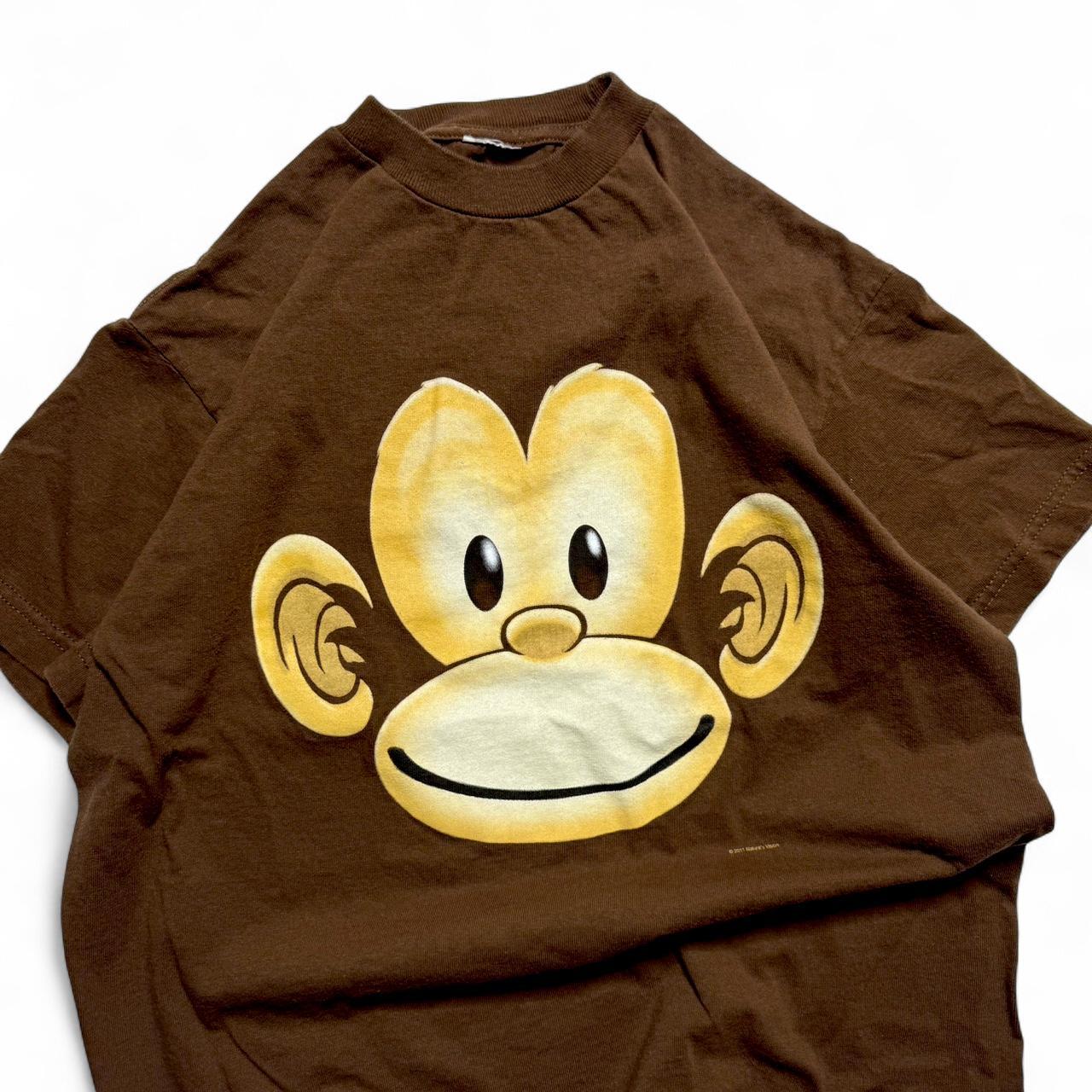 Y2K Bobby Jack monkey shirt L 23” W 19” | Depop