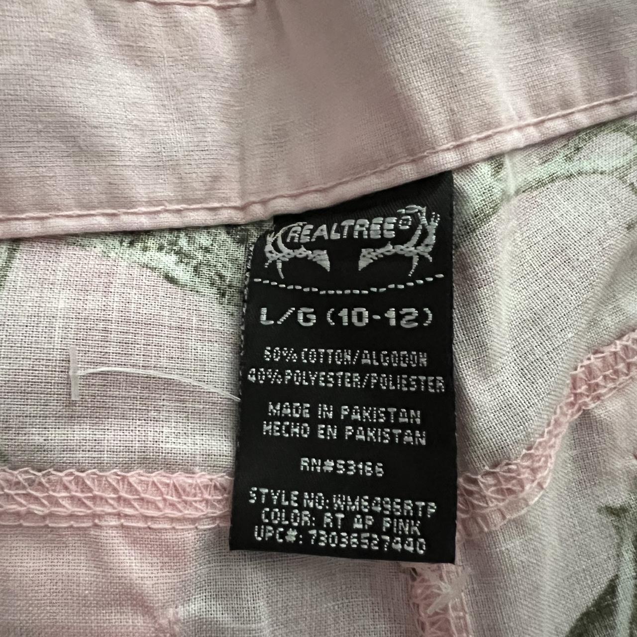 Realtree Women's Pink Trousers | Depop