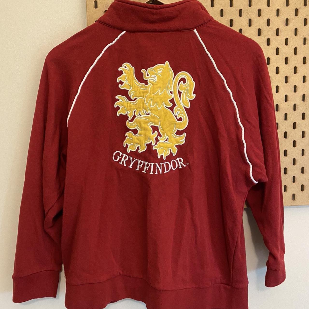 Harry Potter Red and Yellow Jacket | Depop