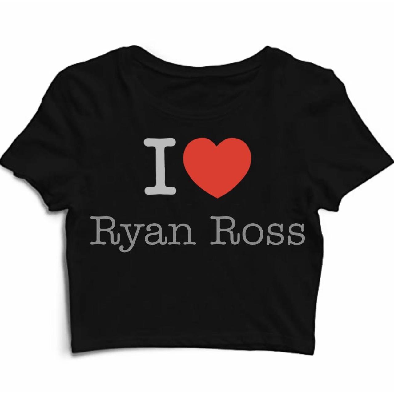 I heart Ryan Ross baby tee! $22 + $6 US tracked... - Depop