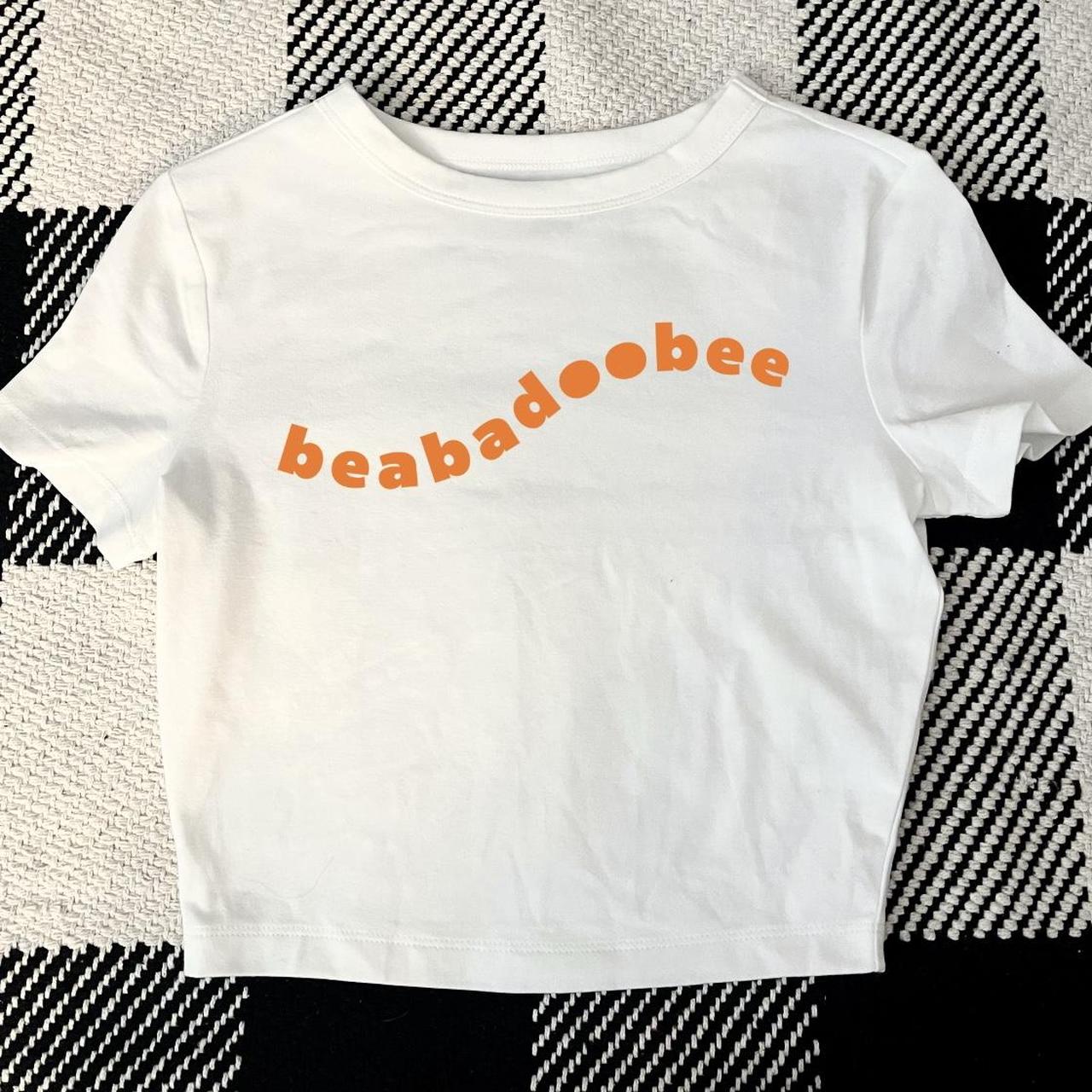 beabadoobee baby tee! $24 + $6 US tracked... - Depop