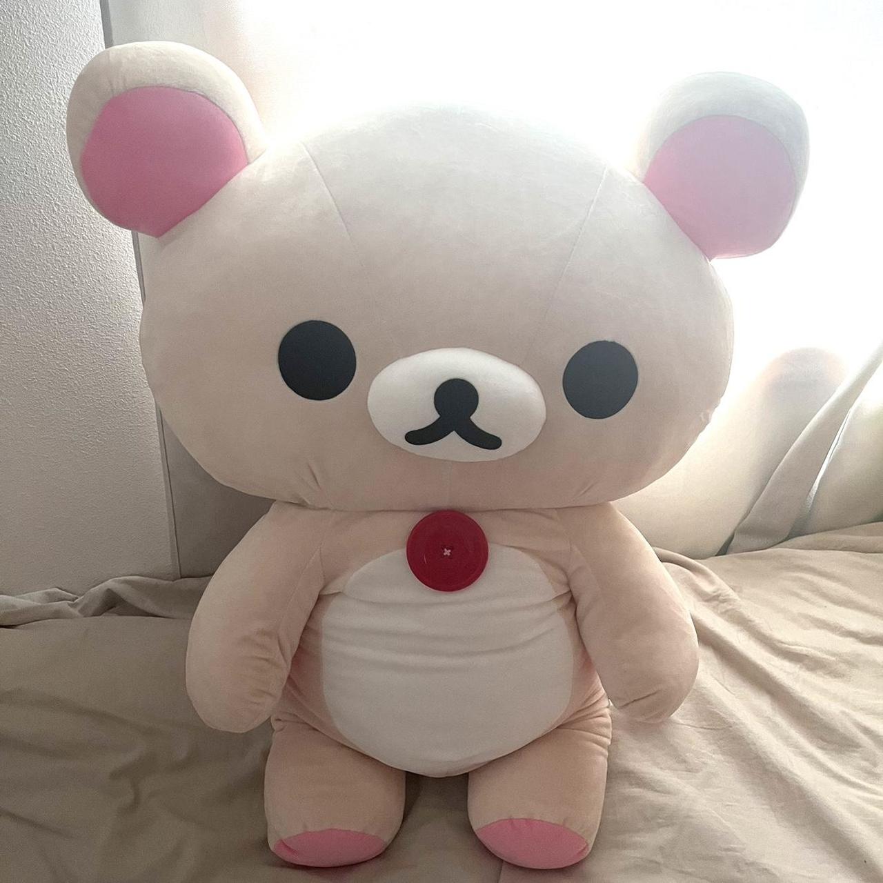 jumbo korilakkuma san-x plush 30 inches retails... - Depop