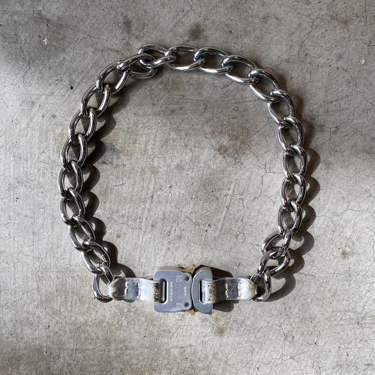 1017 ALYX 9SM Hero Chain necklace Size: OS No... - Depop