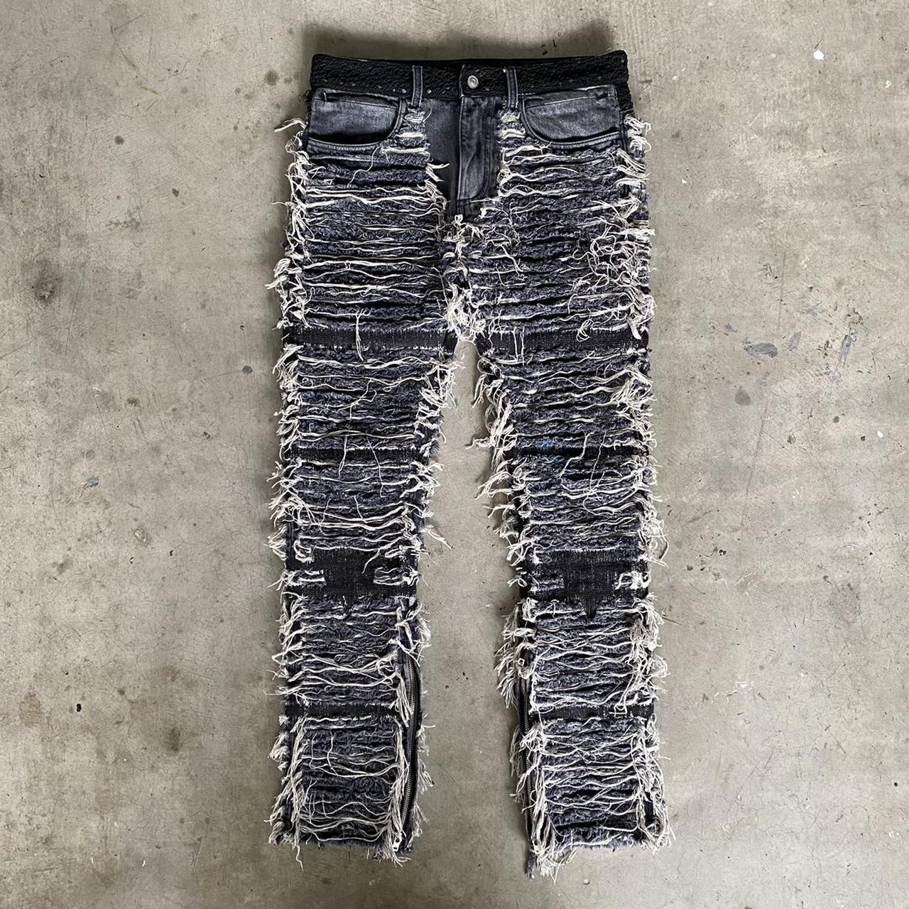 1017 ALYX STUDIOS x Blackmeans denim Size: 30 - Depop