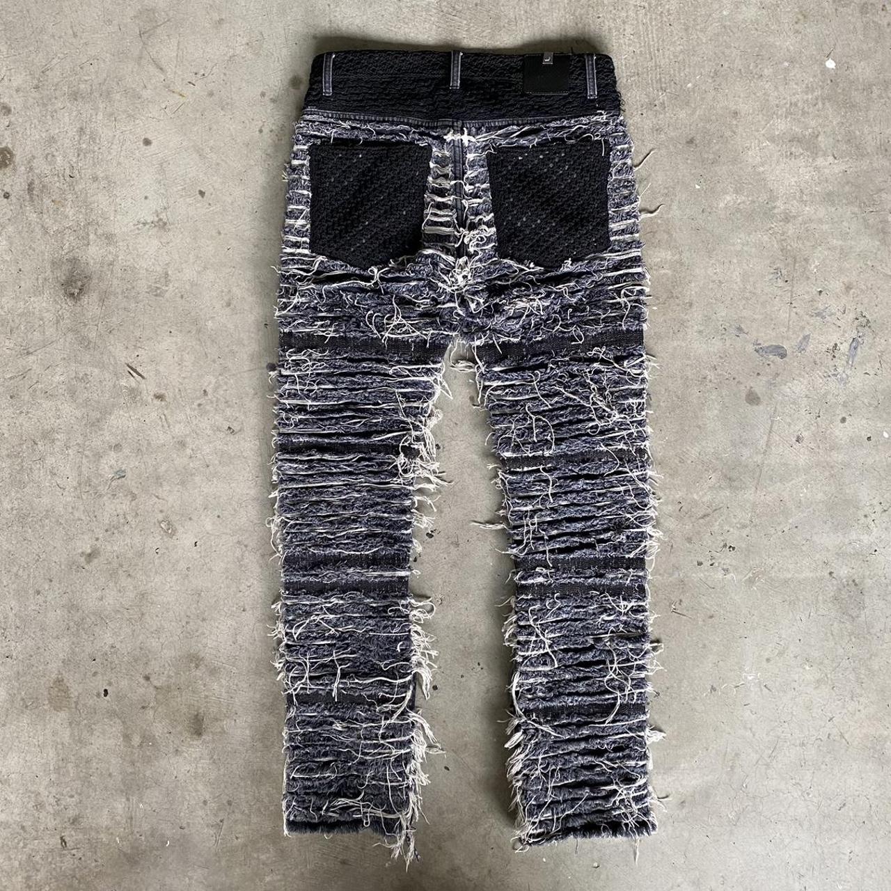 1017 ALYX STUDIOS x Blackmeans denim Size: 30 - Depop