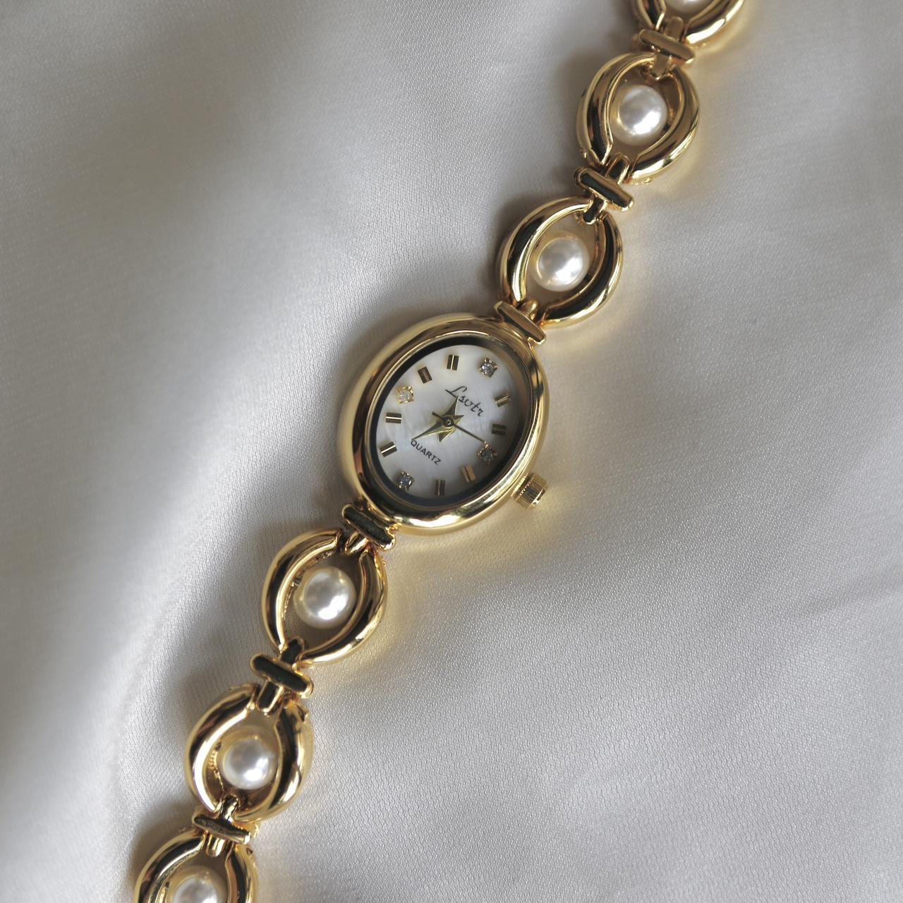 PRE-ORDER Angel Pearl Ticking Watch 👼🏻 🤍 Length:... - Depop