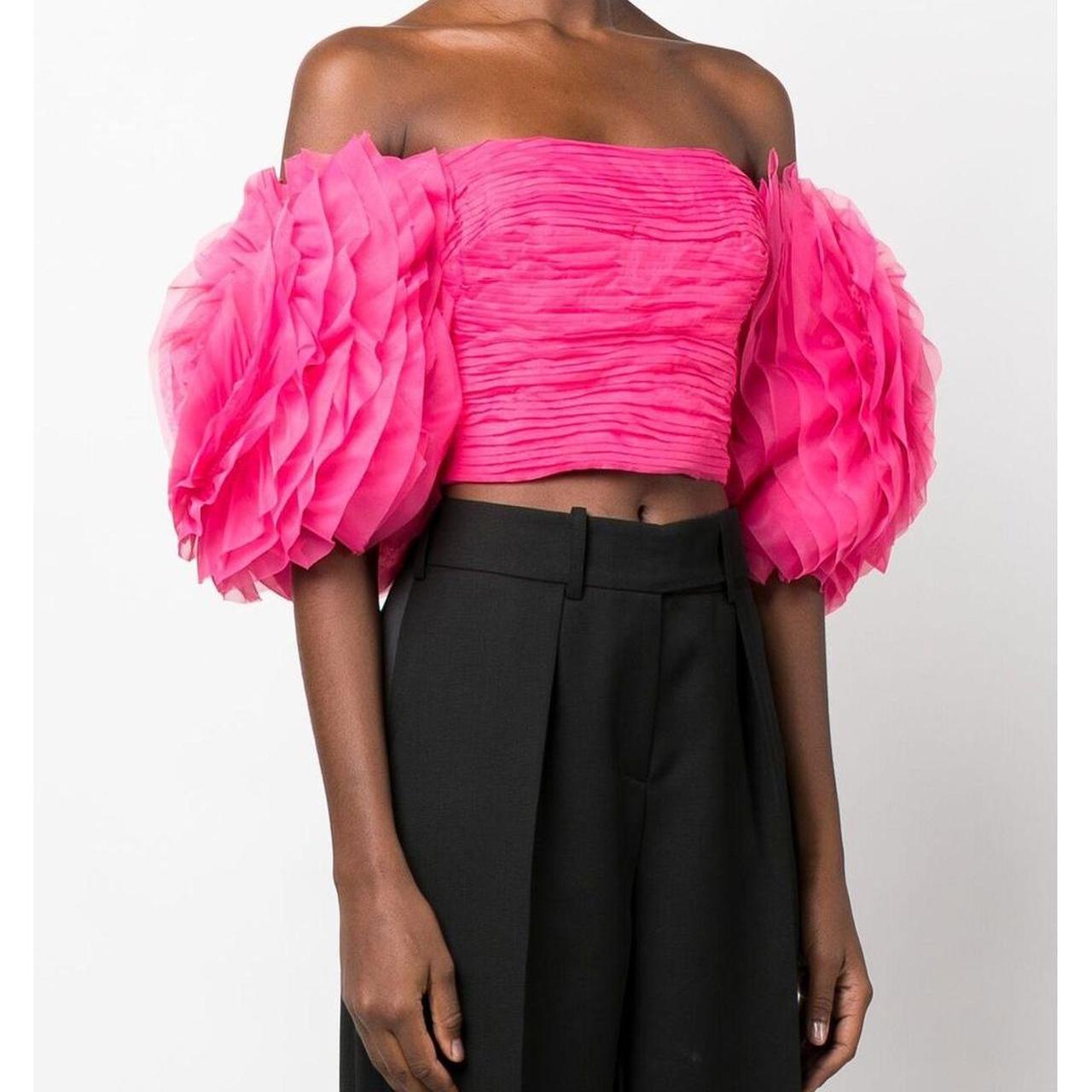 Aje amour bubble top size 6💗 Perfect condition, worn... - Depop