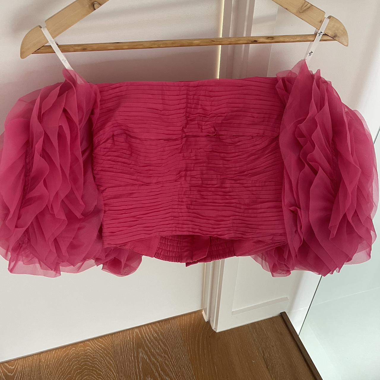 Aje amour bubble top size 6💗 Perfect condition, worn... - Depop