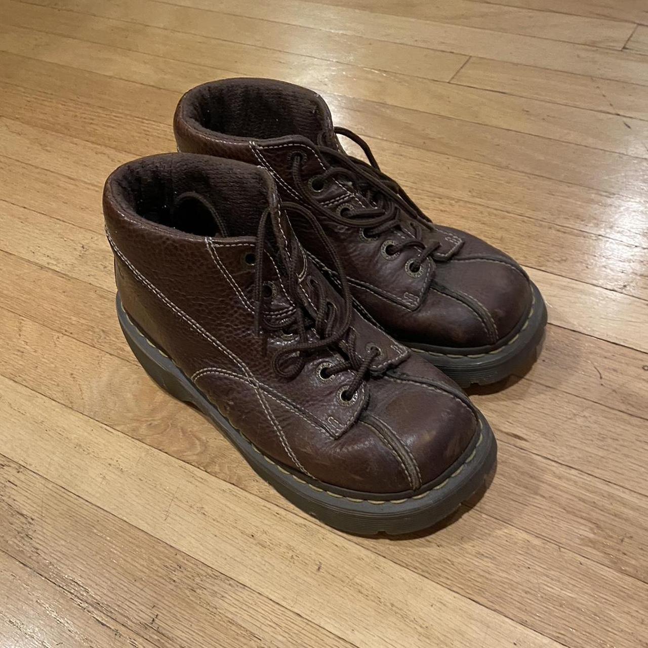 doc martens 90s chunky ankle boots. #docs... - Depop