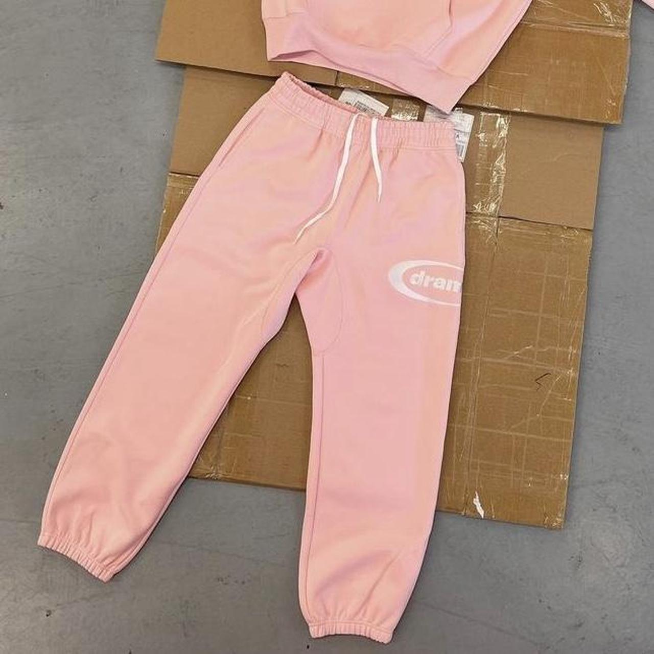 Drama Call Men's Pink Joggers-tracksuits | Depop