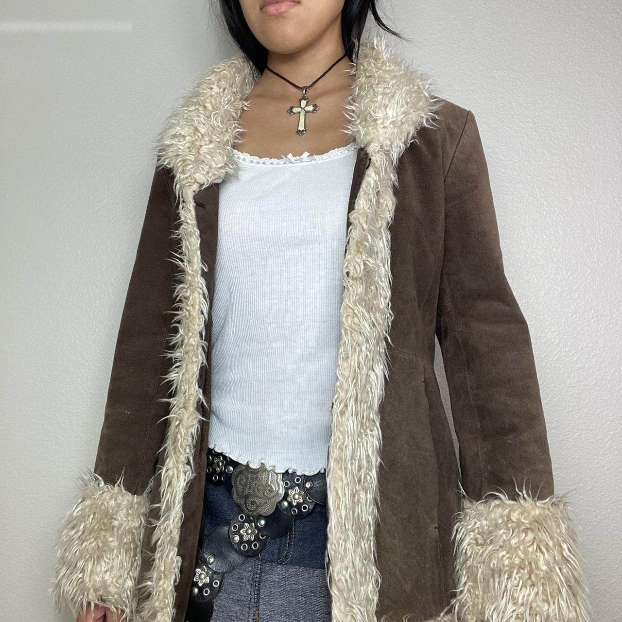 MIXIT AFGHAN COAT 2000s/90s Mixit Afghan style... - Depop