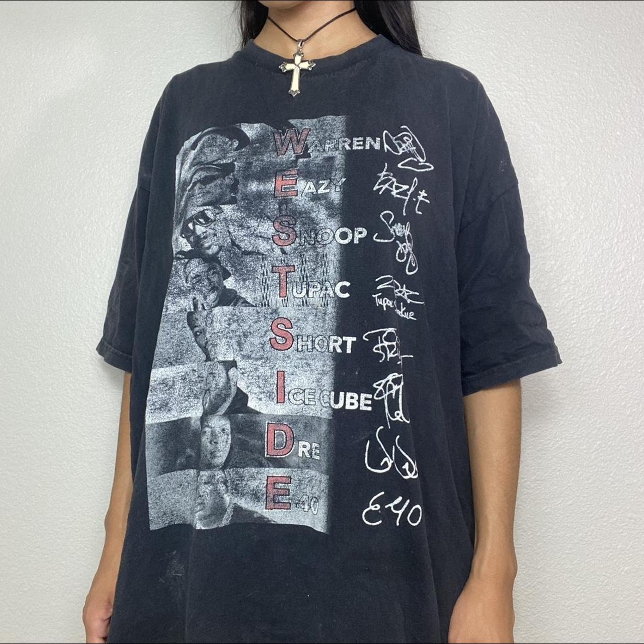 RAP TEE West side 90s rappers T shirt #rap... - Depop