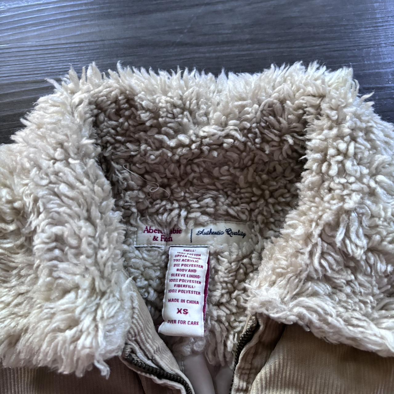 Vintage Abercrombie and fitch corduroy jacket Size... - Depop
