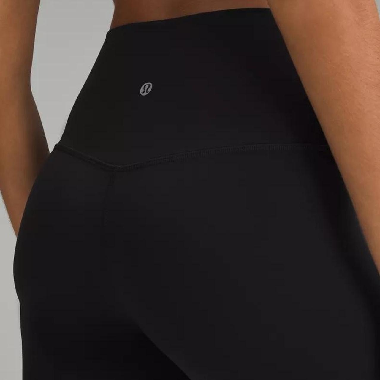 Lululemon align high rise pant 28”. Size 2 #lululemon - Depop