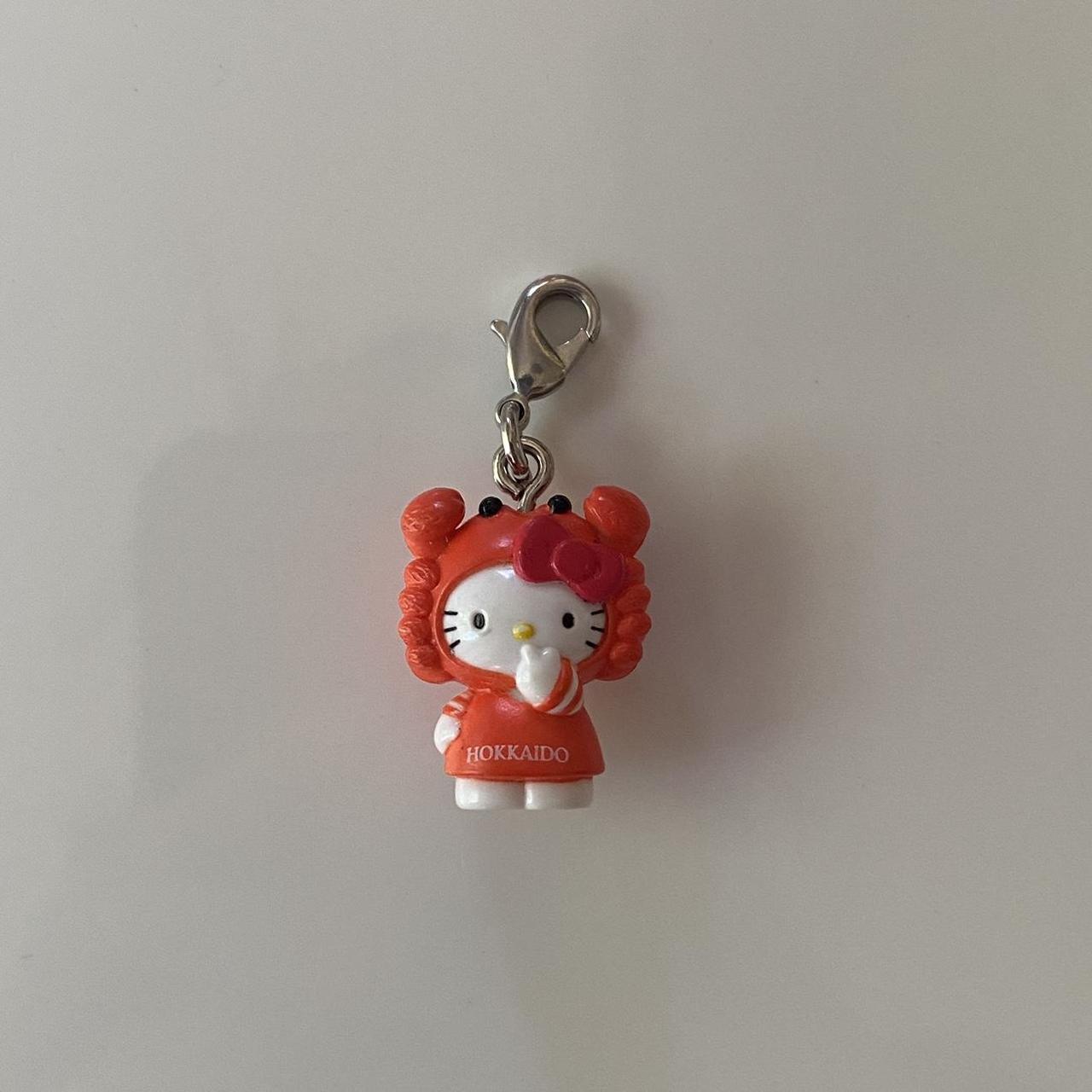 Hello kitty gotochi phone charm crab! Super cute... - Depop