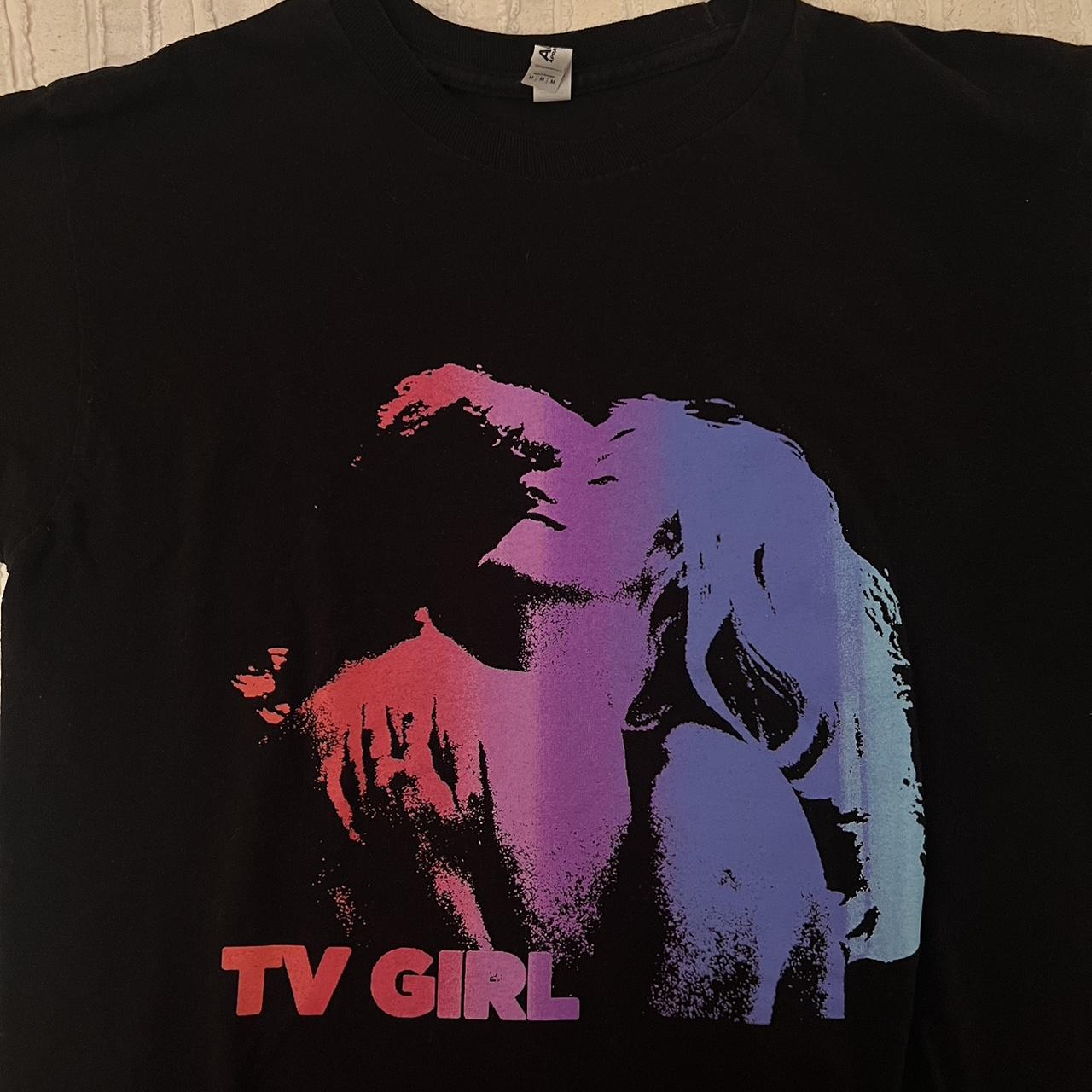 official TV Girl merch from their December 2021 LA... - Depop