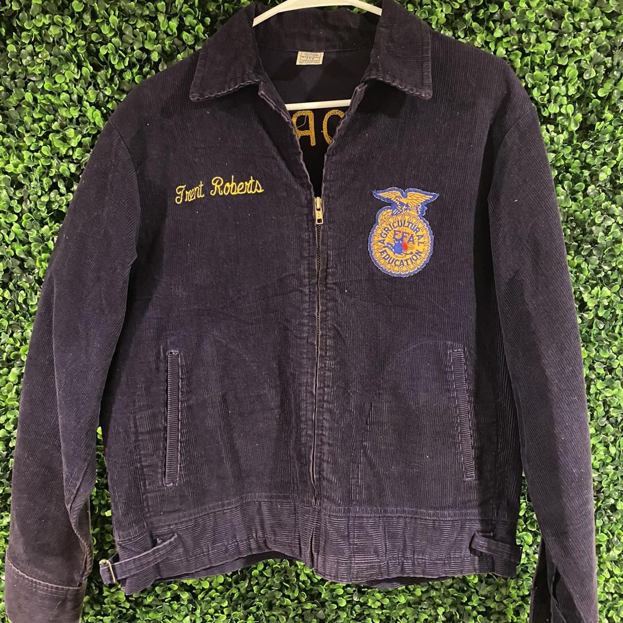 FFA Colorado Jacket Size 42 Nice Short Jacket Super... - Depop