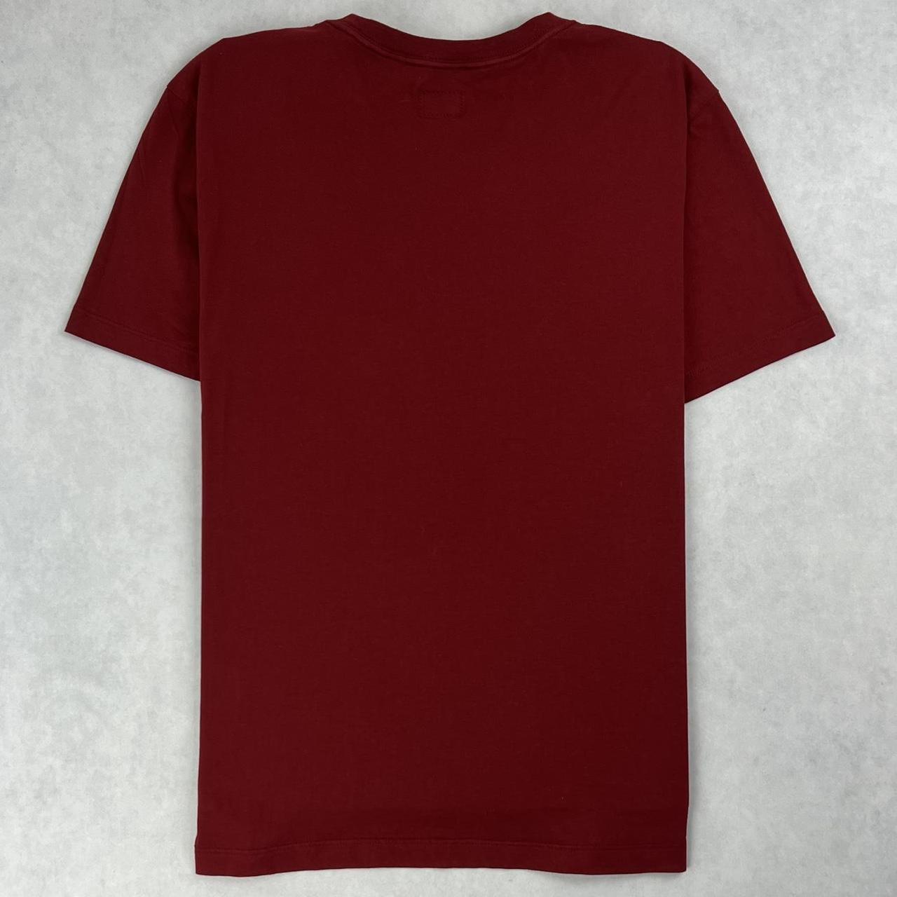 CP Company Men's Red T-shirt | Depop