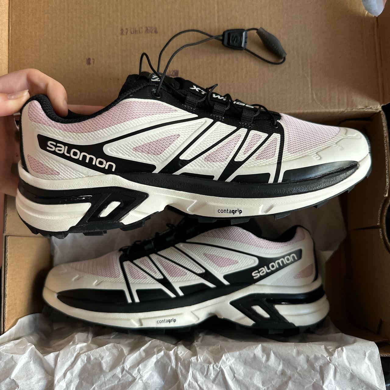Brand new baby pink Salomons - Depop