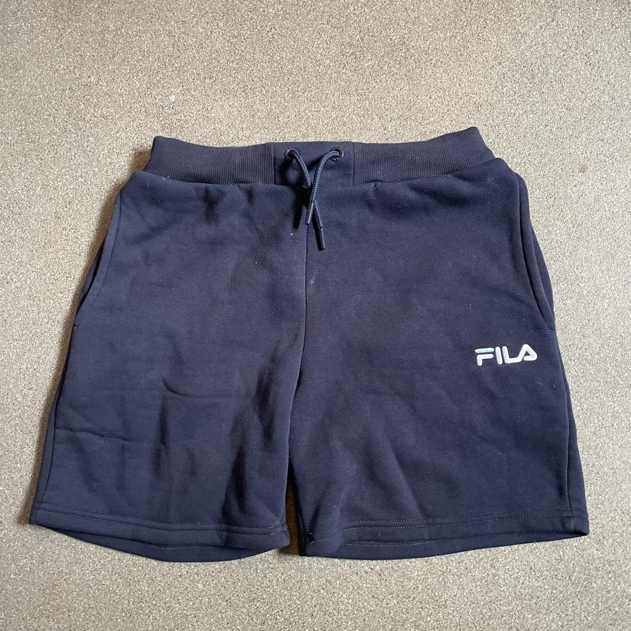 Fila Men's Navy Shorts | Depop