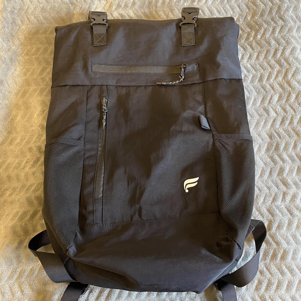 Fabletics backpack #fabletics #backpack #black #bag - Depop