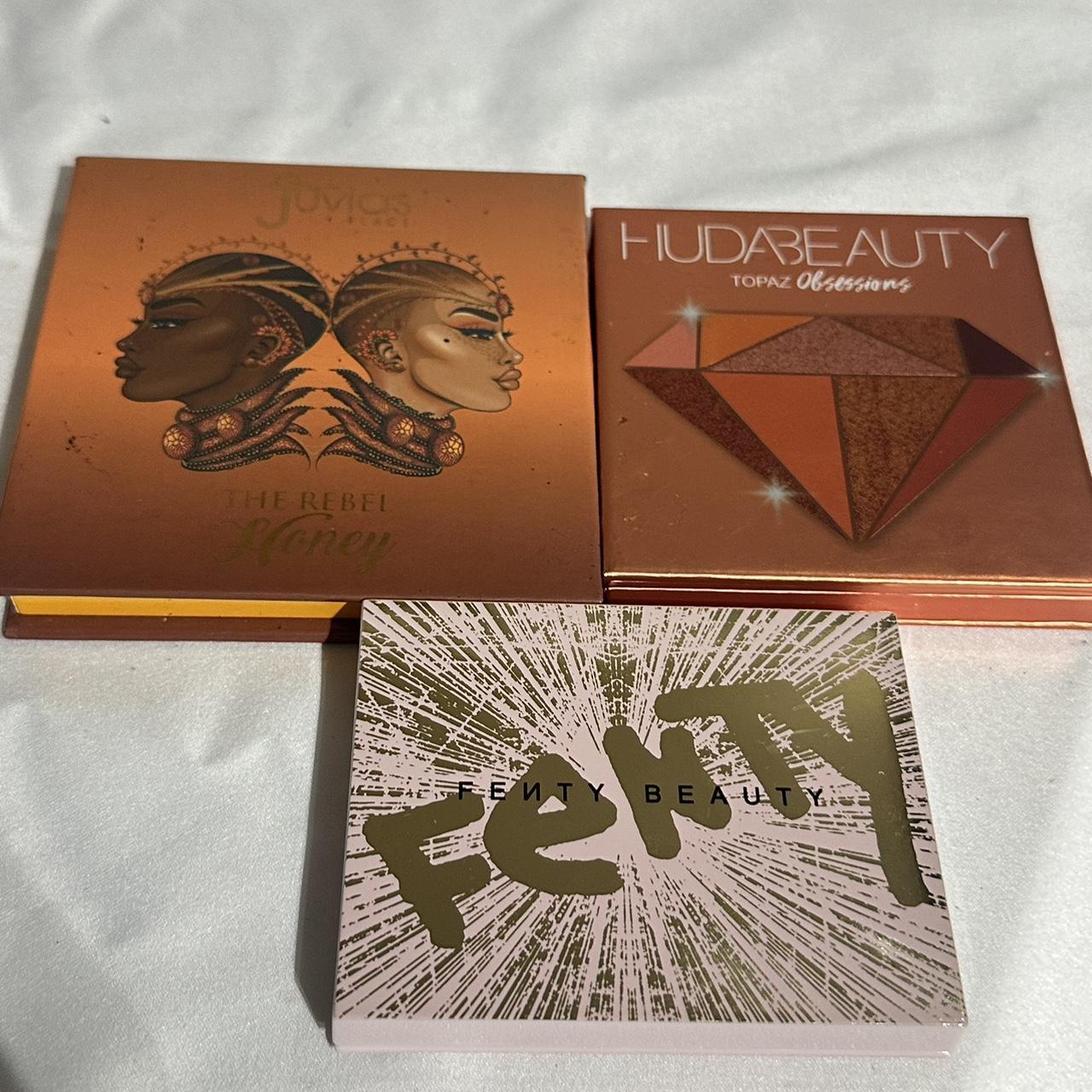 Makeup Eyeshadow Palette Bundle HUDa Beauty, Fenty,... - Depop