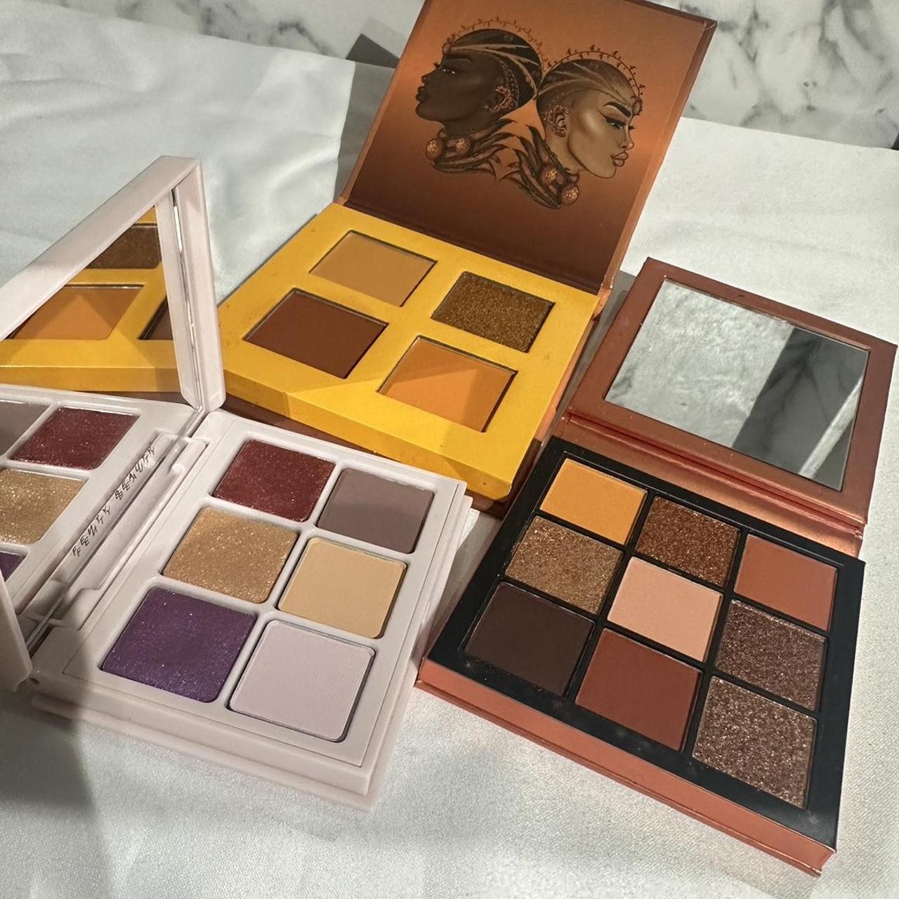 Makeup Eyeshadow Palette Bundle HUDa Beauty, Fenty,... - Depop
