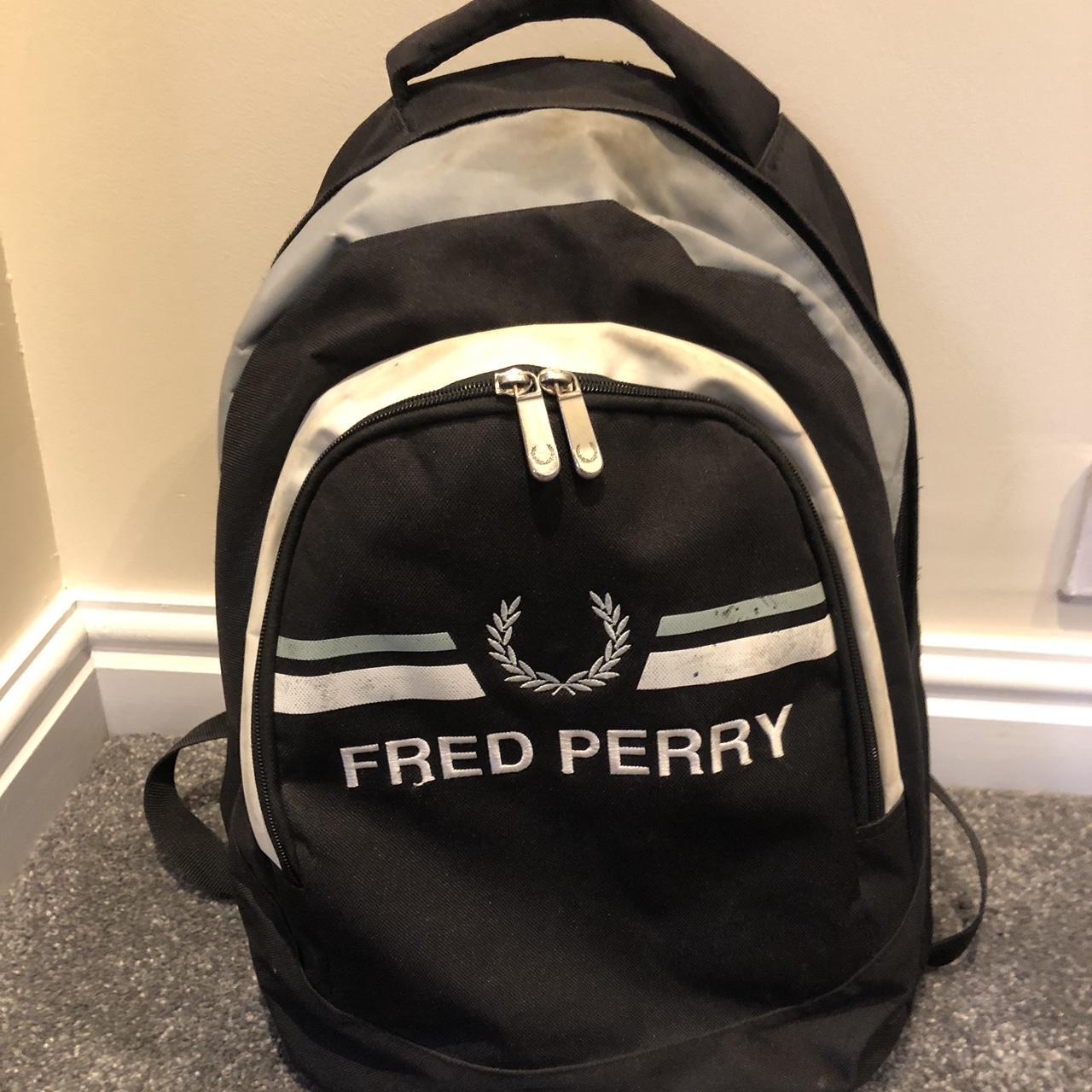 Fred Perry Backpack Used - few marks - Depop