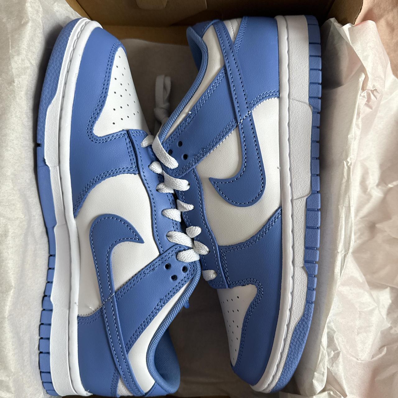 Nike Dunk low retro blue Brand new, with original box | Depop