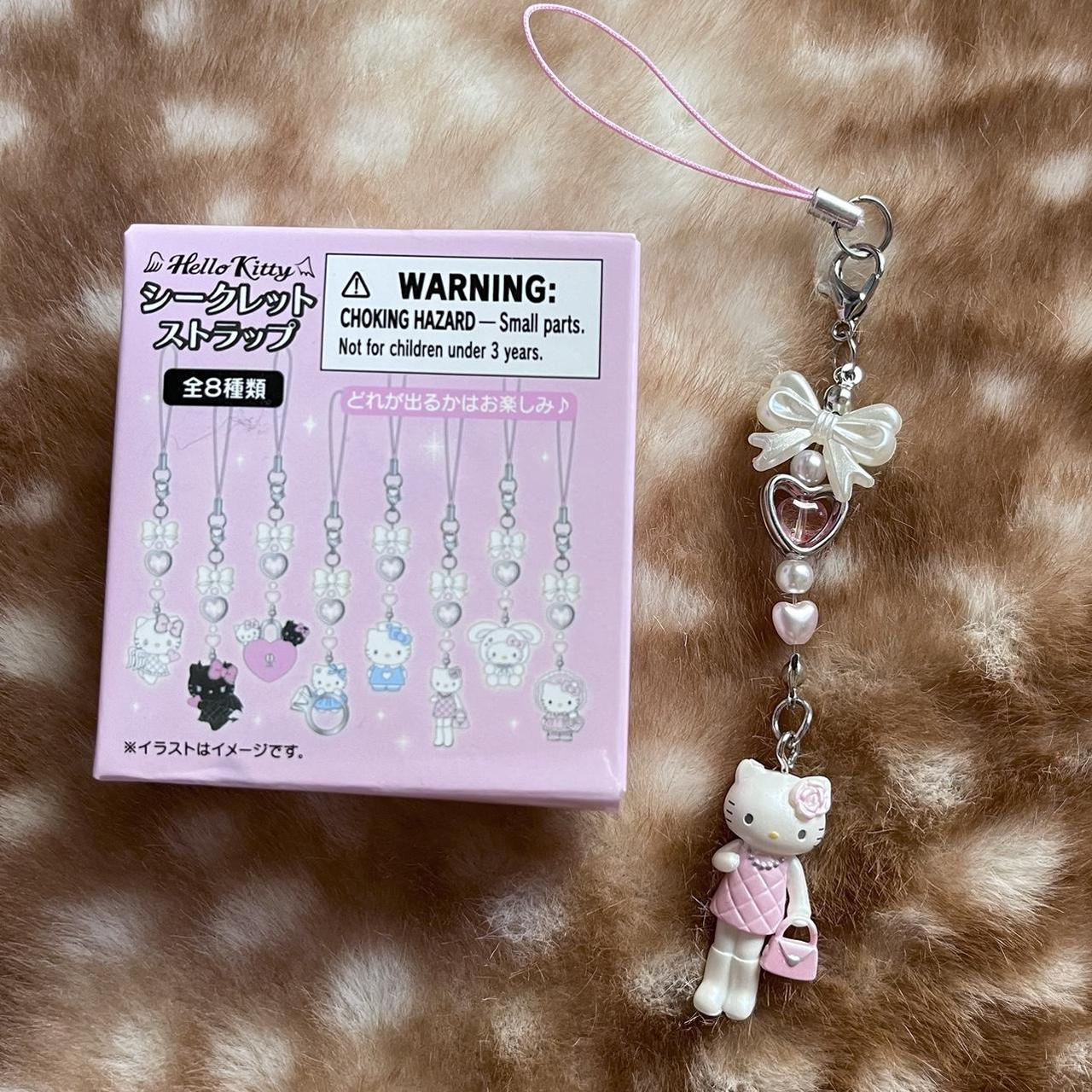 hello kitty phone charm 🎀💝👛 from the little angel &... | Depop