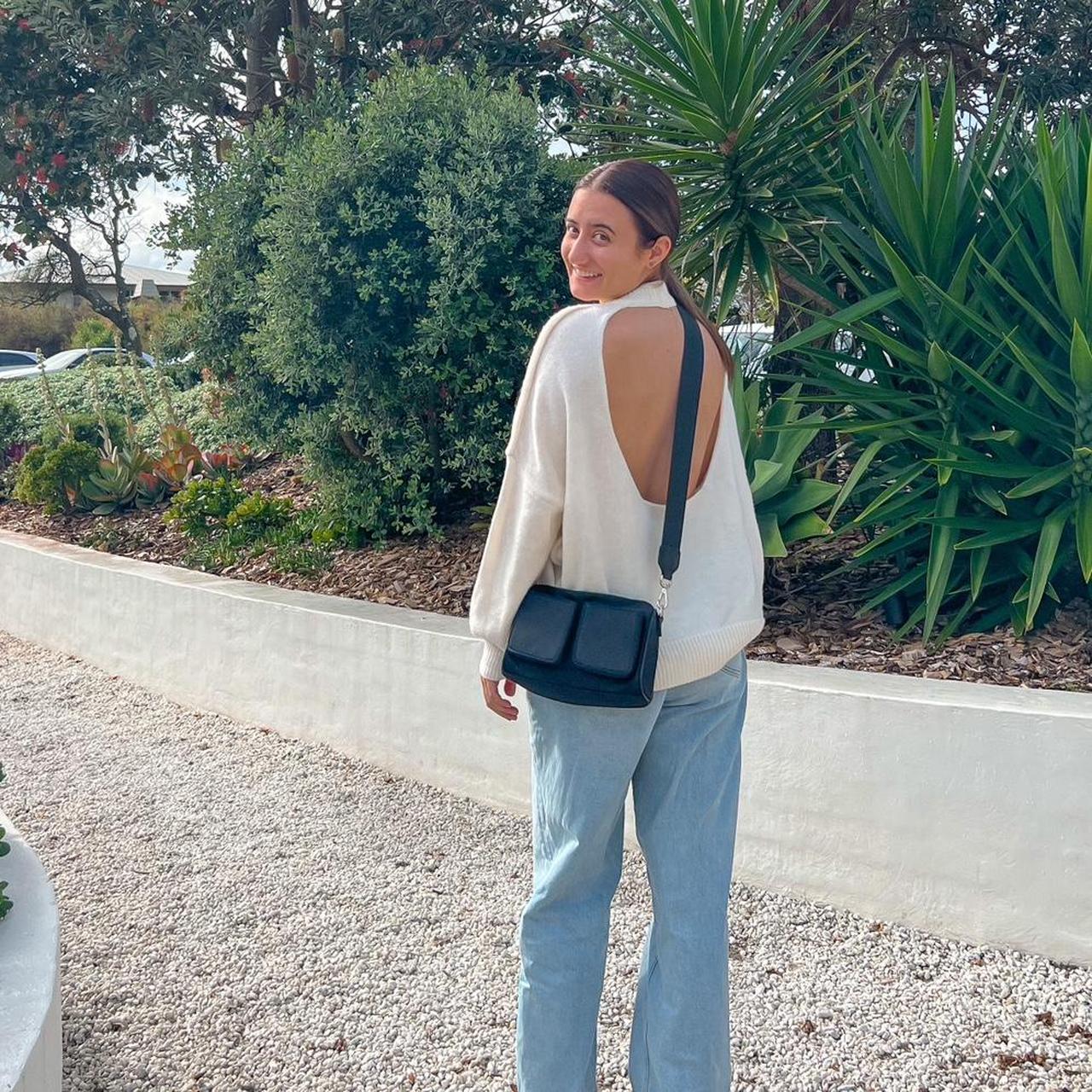 One mile backless jumper Size small - Depop