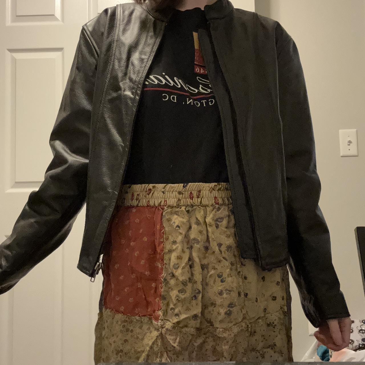 Designs by FMC Women's Black Jacket | Depop