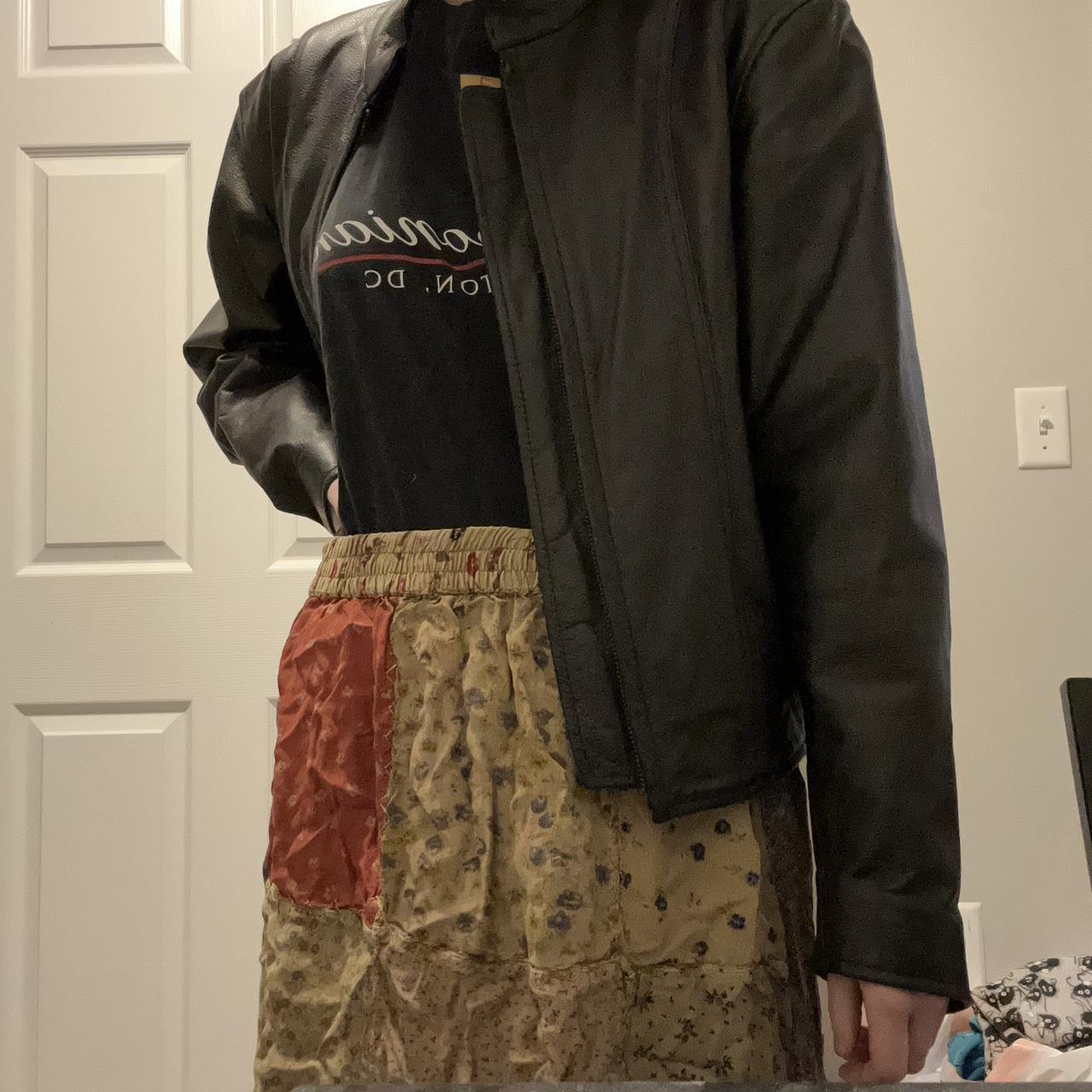 Designs by FMC Women's Black Jacket | Depop