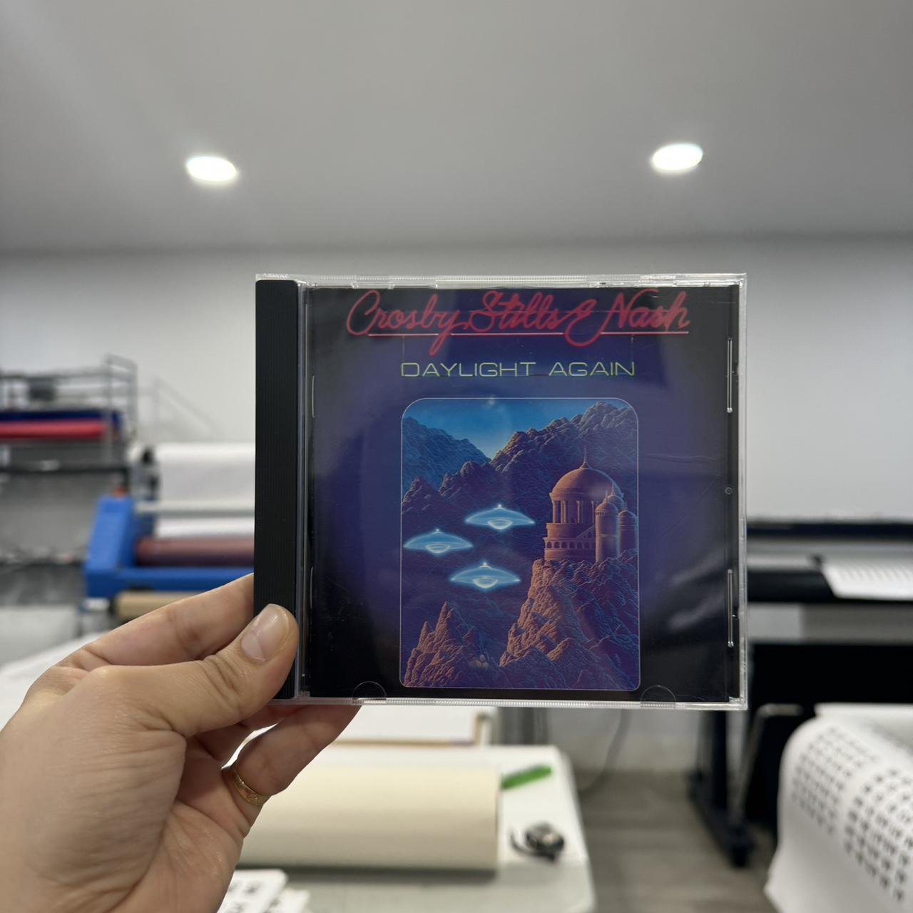 Crosby Stall & Nash Daylight Again CD album - a... - Depop