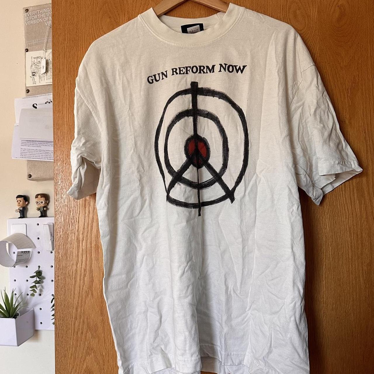 Teddy Fresh Gun Reform Now tee // gently worn just... - Depop