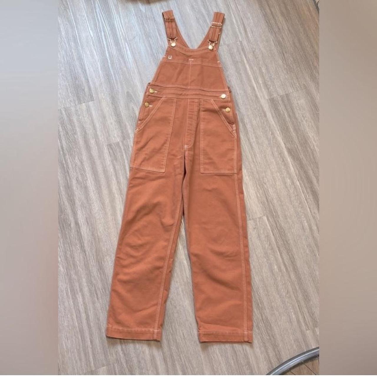 Big Bud Press Original Overalls Clay red. Size XXS.... - Depop