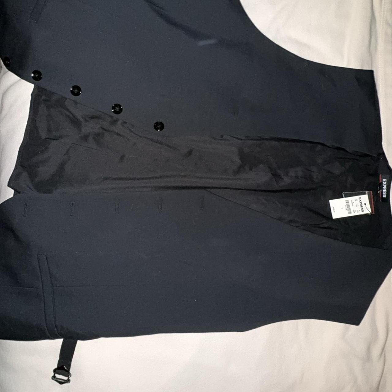 Black Express Vest - Depop
