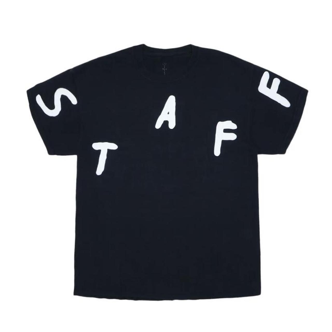 Travis Scott Astrofest 2019 Staff Tee Brand new! - Depop