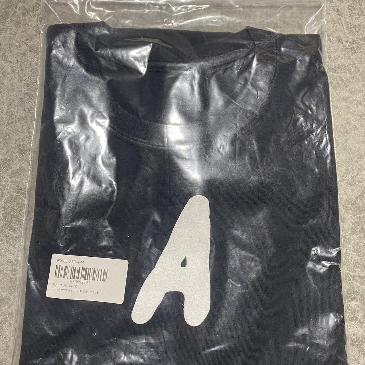 Travis Scott Astrofest 2019 Staff Tee Brand new! - Depop