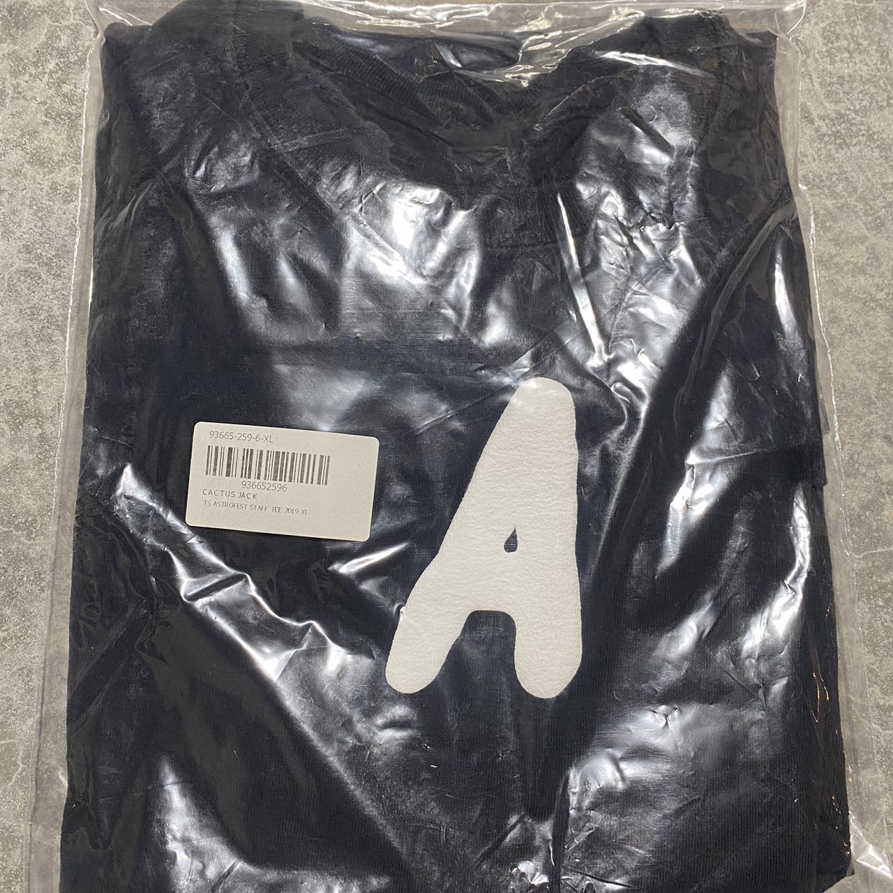 Travis Scott Astrofest 2019 Staff Tee Brand new! - Depop